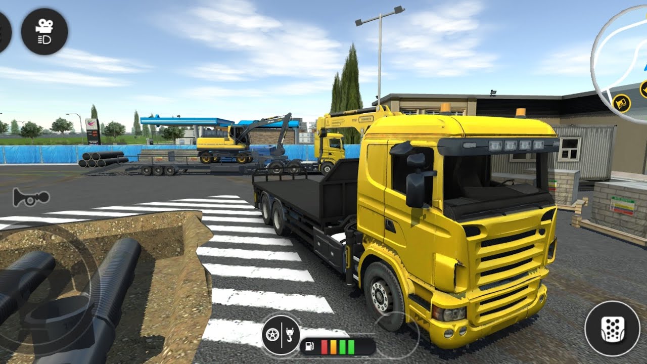 Drive Simulator 2020-Android Gameplay heavy Vehicle loadTruck ...