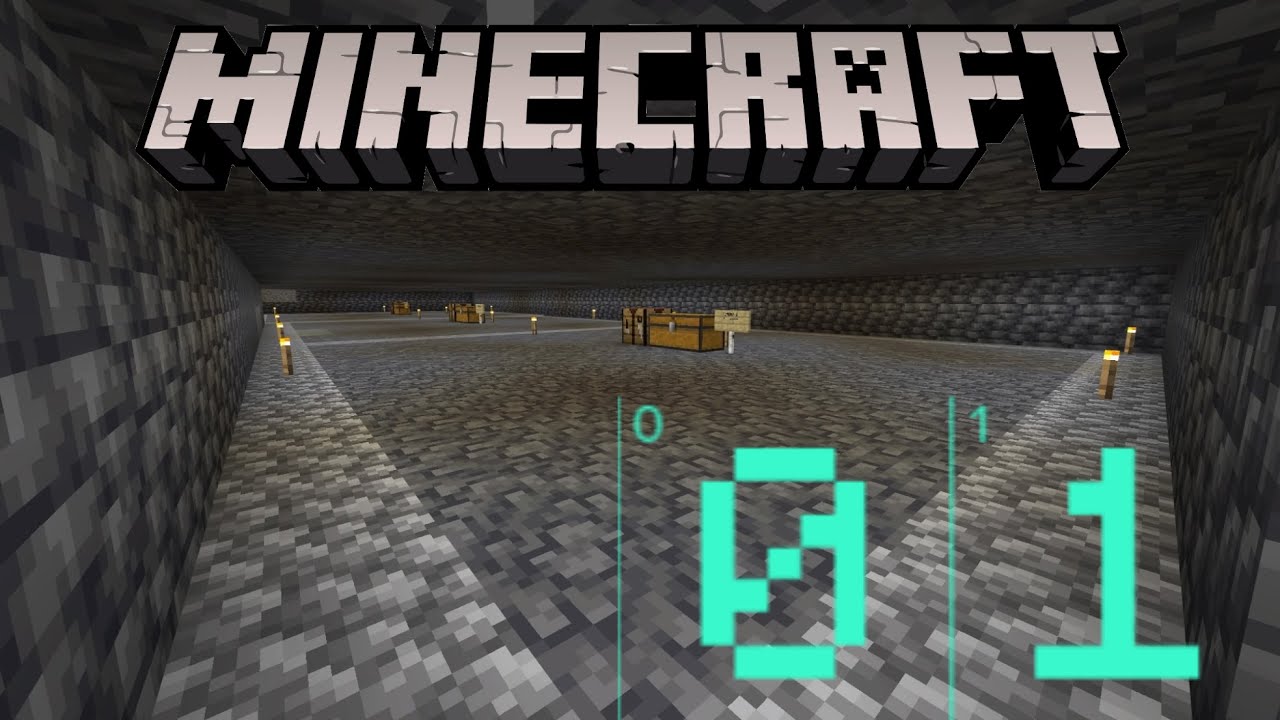 MINERAÇÃO EM CHUNKS| Episódio 1: Nova Série! - YouTube