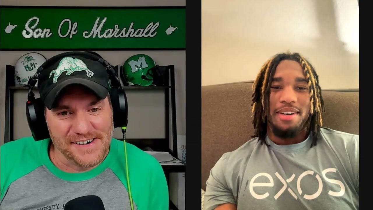 Inside The Thunder With Marshall All-American Mike Green - YouTube