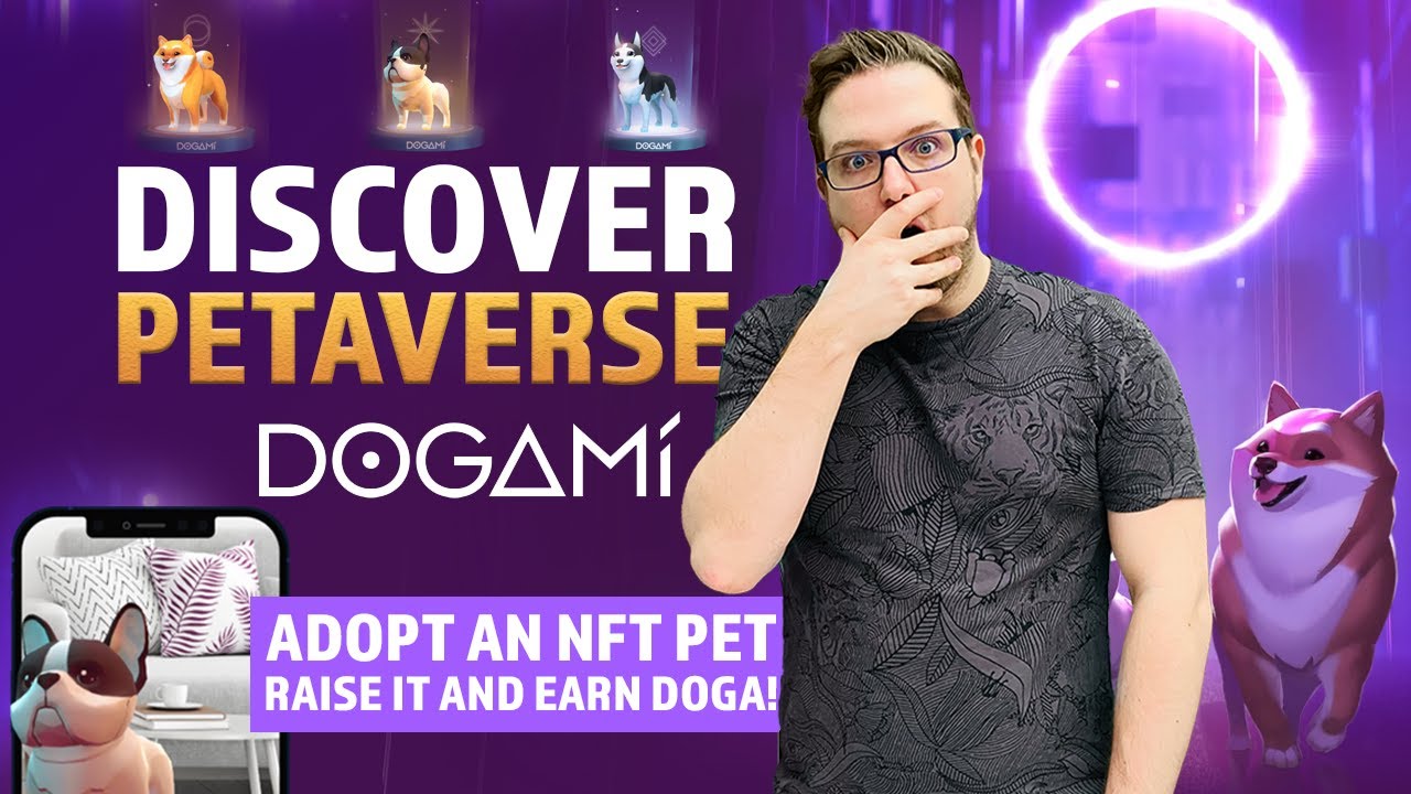 I've discovered PETAVERSE! Adopt an NFT Pet, raise it and Earn DOGA ...