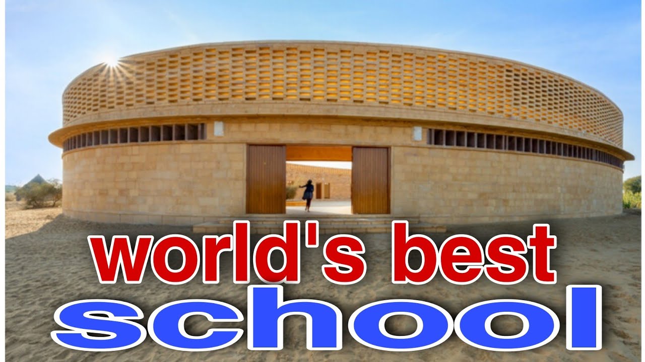 Worlds number one school , the gem of Rajasthan , explained in telugu ...