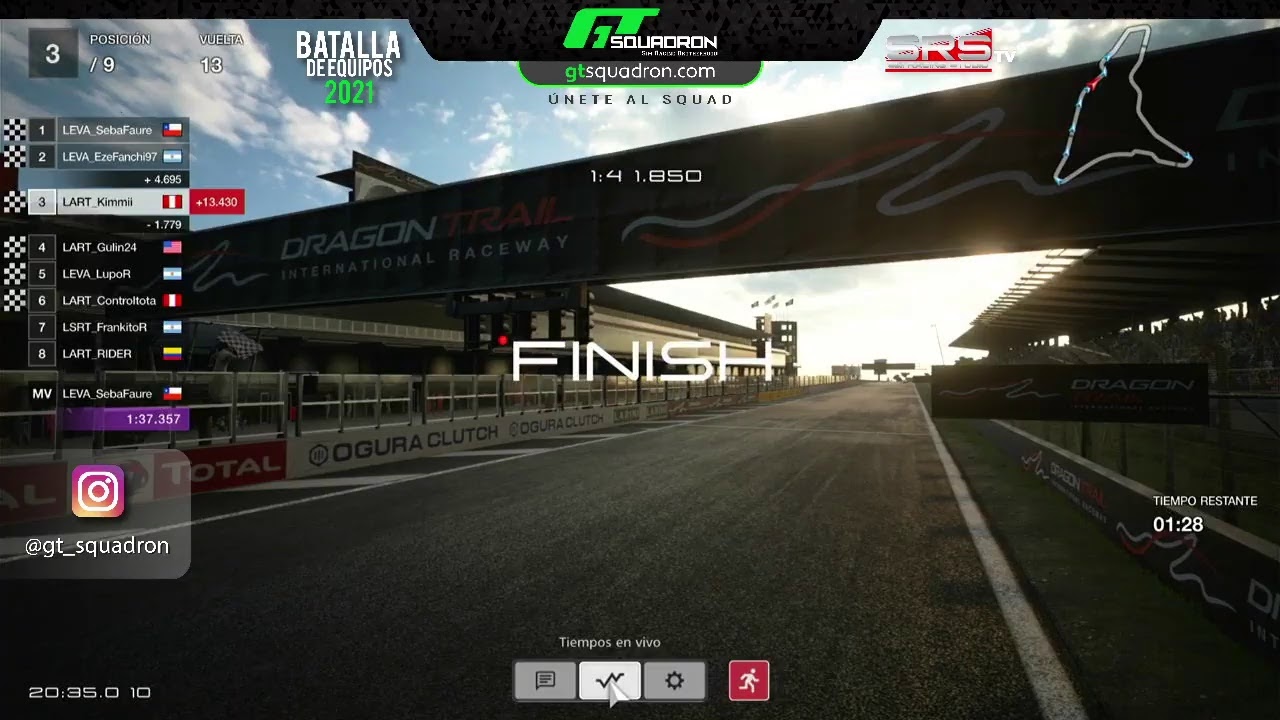 Transmisión en vivo de Sim Racing Studio Batalla de Equipos. - YouTube
