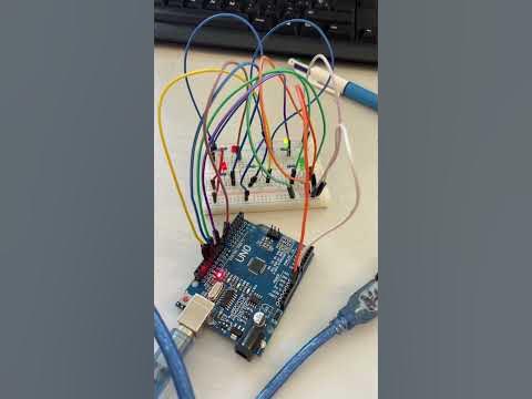 PROYECTO ARDUINO BLOCKS “SEMAFORO” - YouTube
