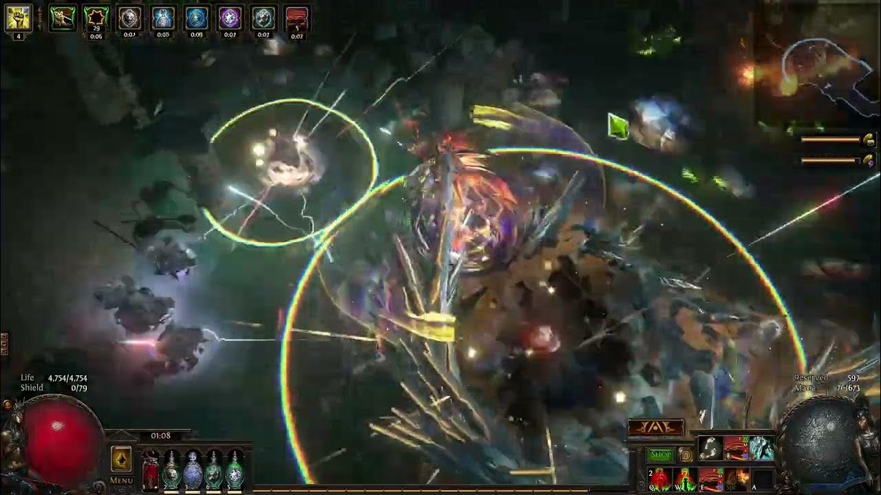 Apollyon Shockwave MTX Demo :) PoE Kalandra League - YouTube