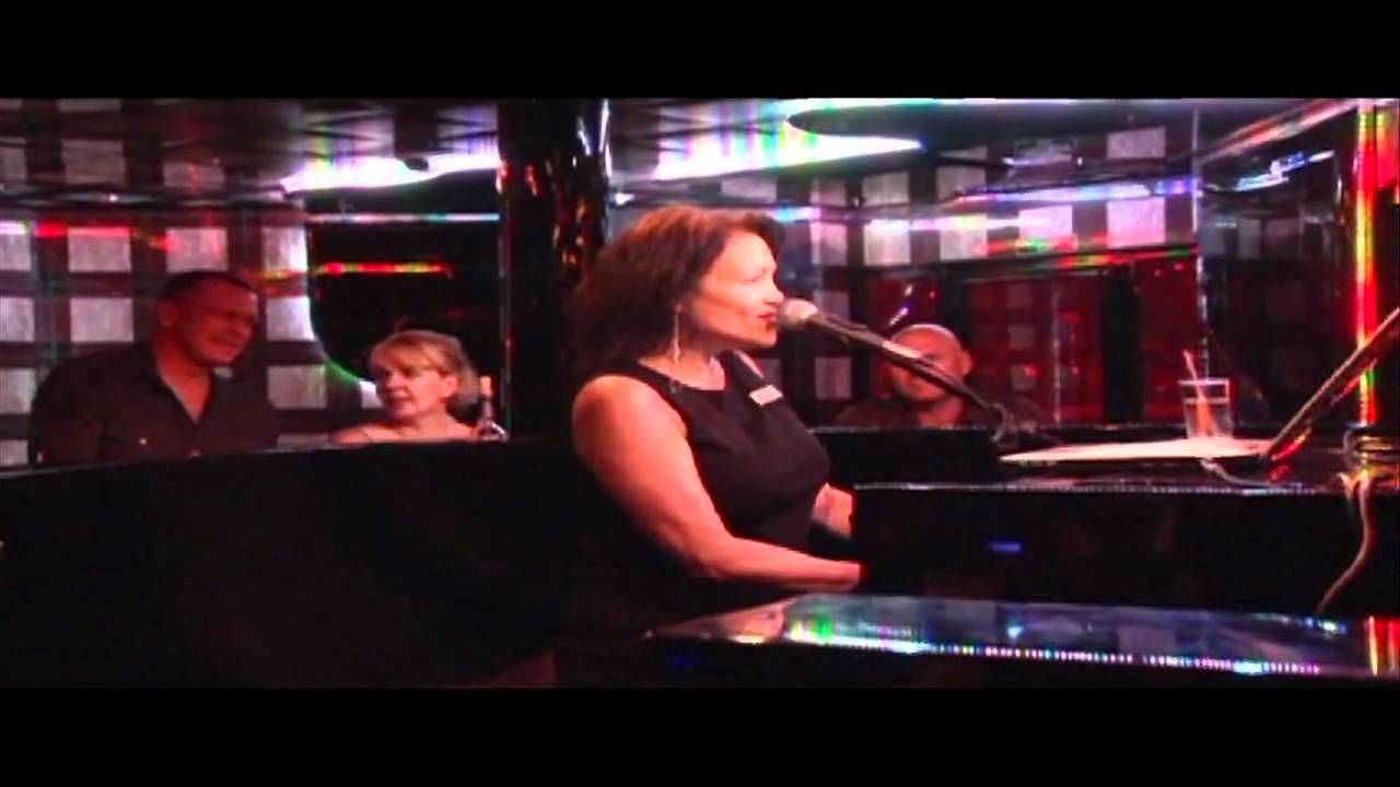Gayla Smith Cruise Ship Piano Bar - YouTube