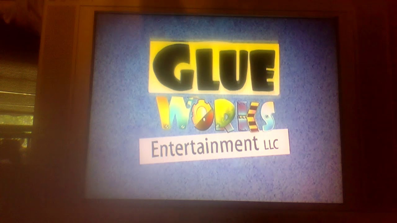 Glue Works Entertainment logo on TV faster - YouTube