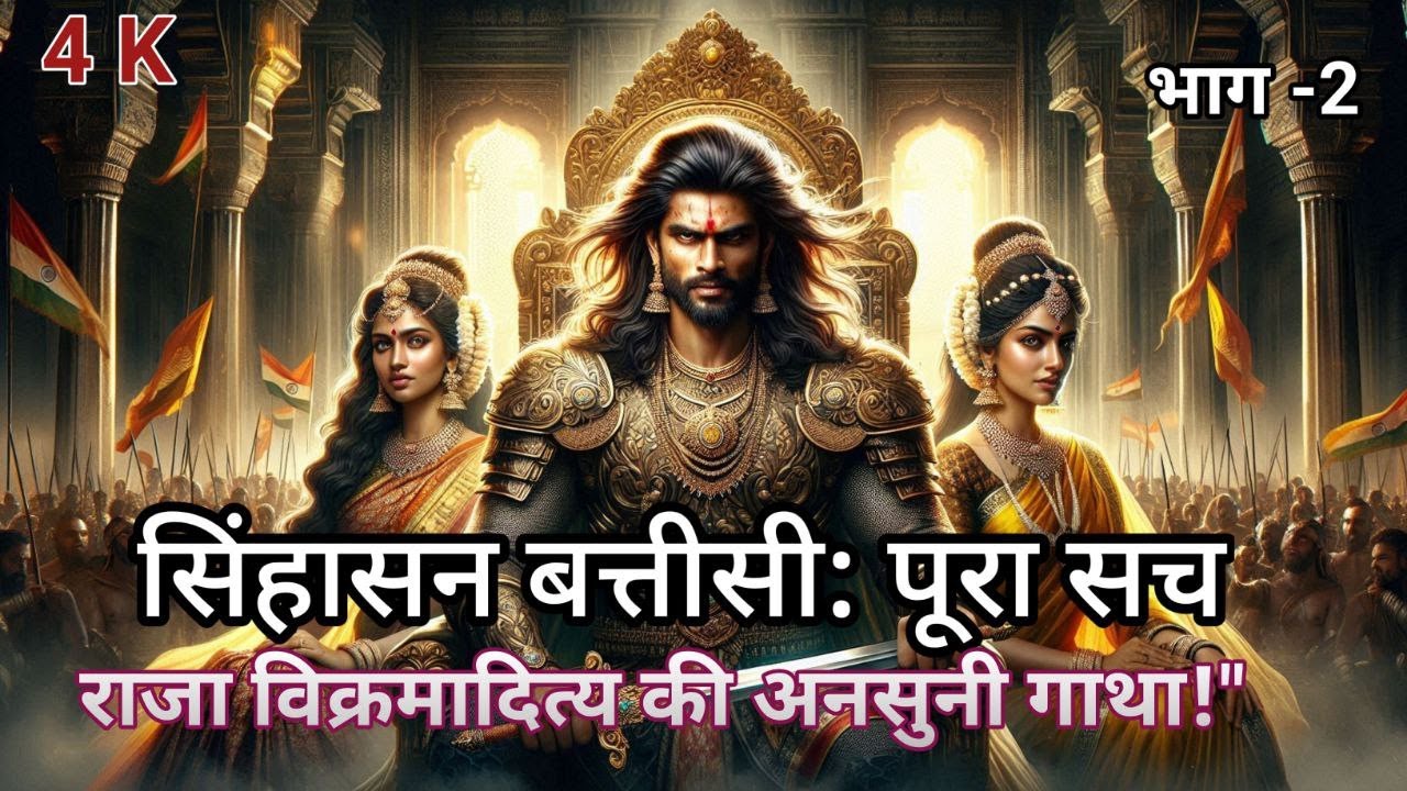 The Real Story of Sinhasan Battisi part 2#HindiKahaniya - YouTube