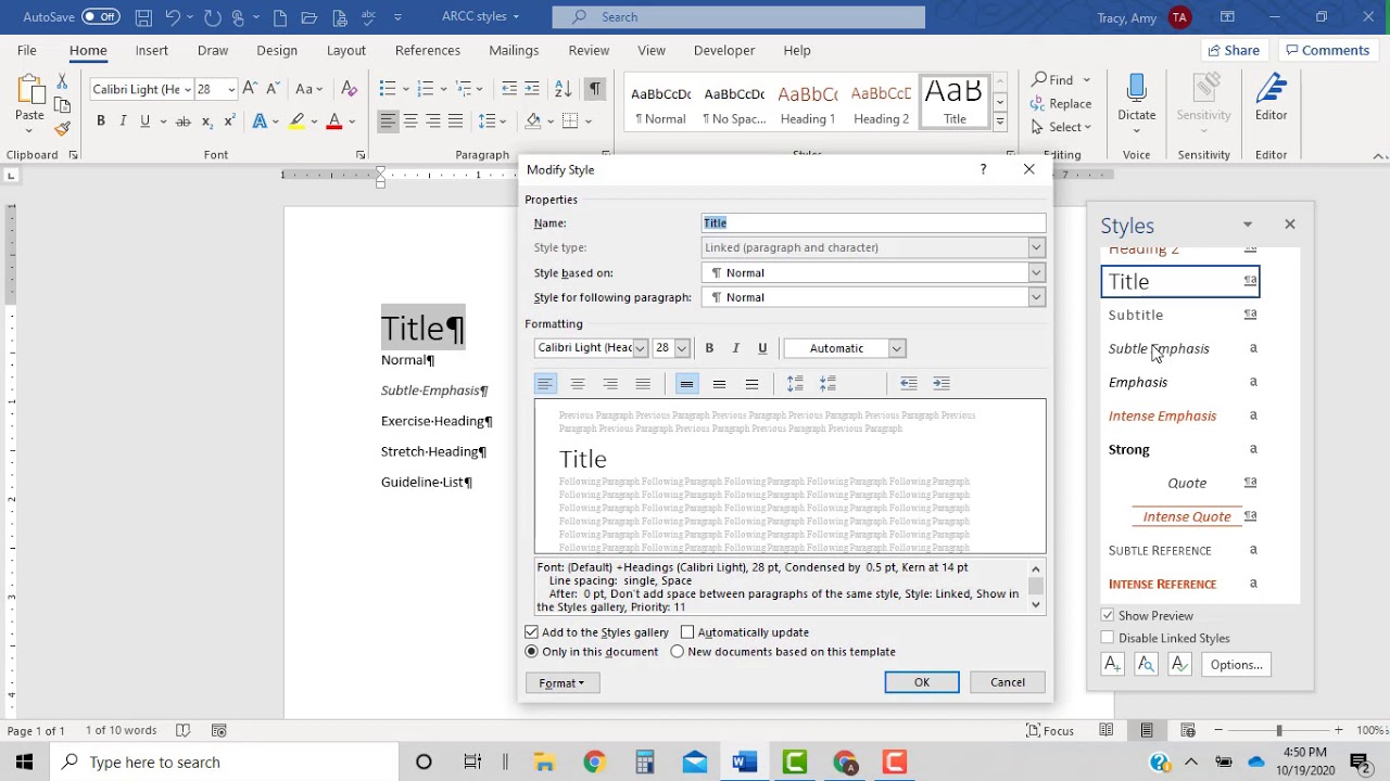 Chapter 6 Pause and Practice 6-1, Part I - YouTube