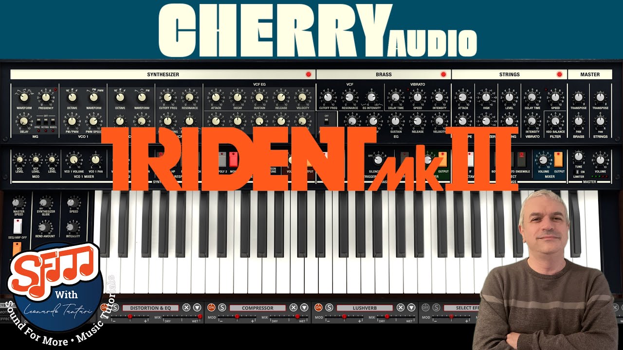 Cherry Audio Trident MKIII Synth 🔥AMAZING🔥- for MAC / Windows - Demo ...