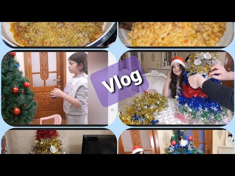 #16#vlog/Yolkamizi bezedik/Yeni ferqli yolka duzeltdik/Bulqur bişirdim