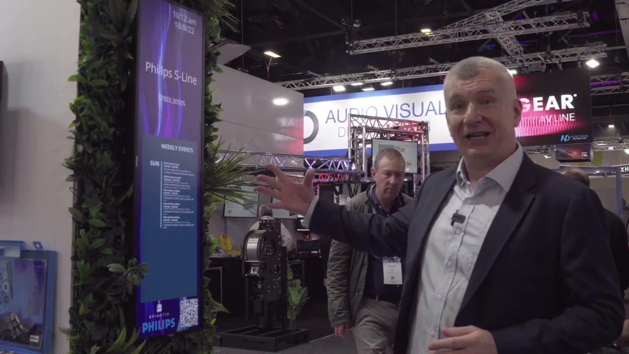 Integrate 2022: Philips Stretch Display - YouTube