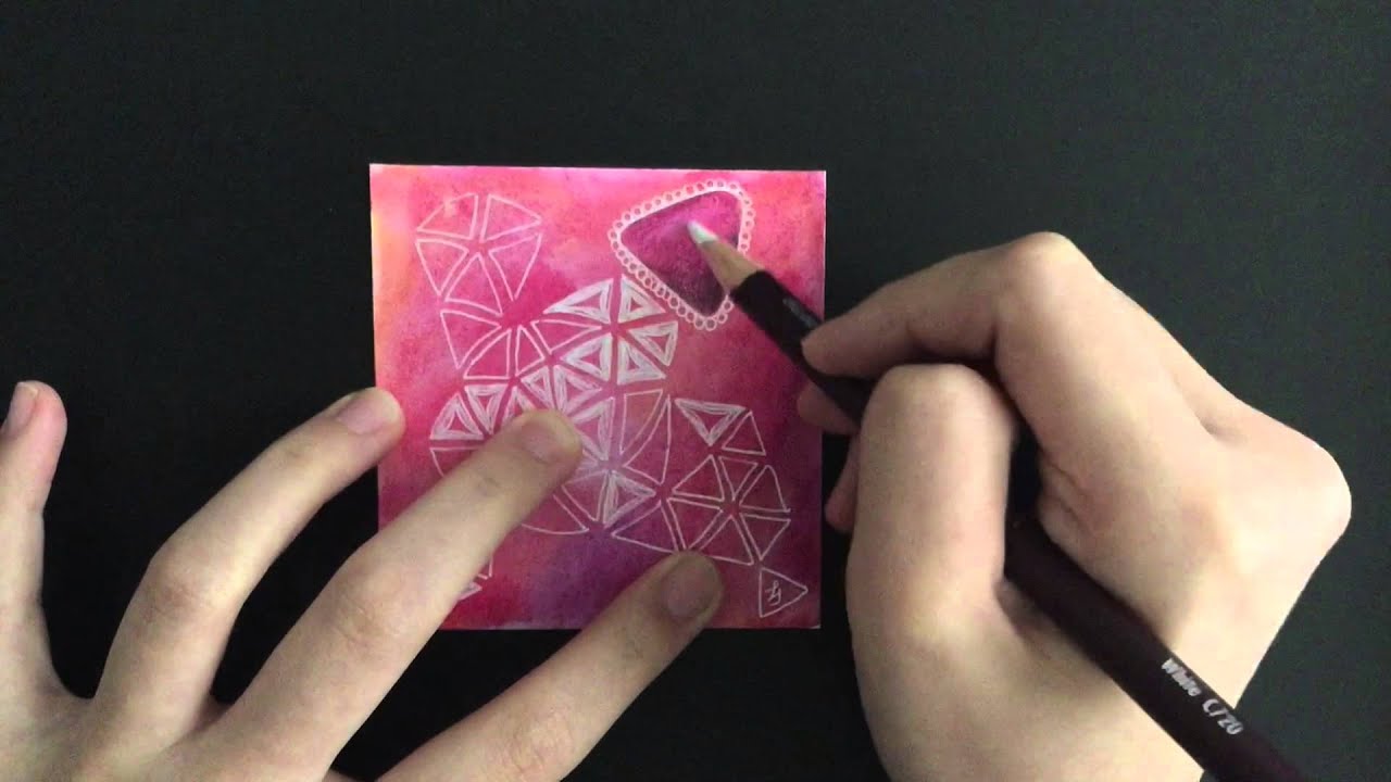 how to draw jewels/jems/gems for Zentangle art - YouTube