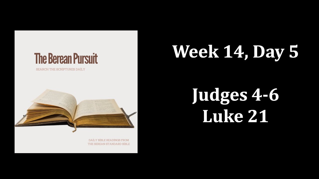 Week 14, Day 5: Daily Bible Reading (BSB) - YouTube