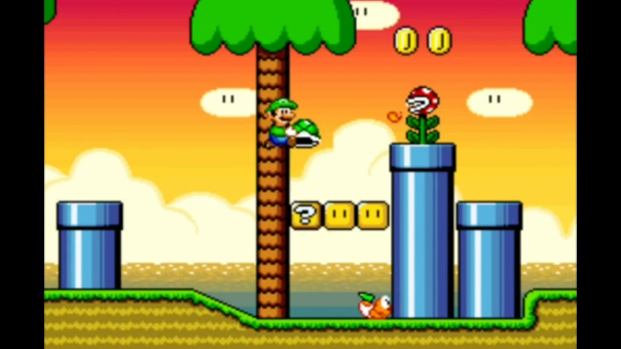 Let's Play Super Luigi Land - Part 1: Go Weegee - YouTube