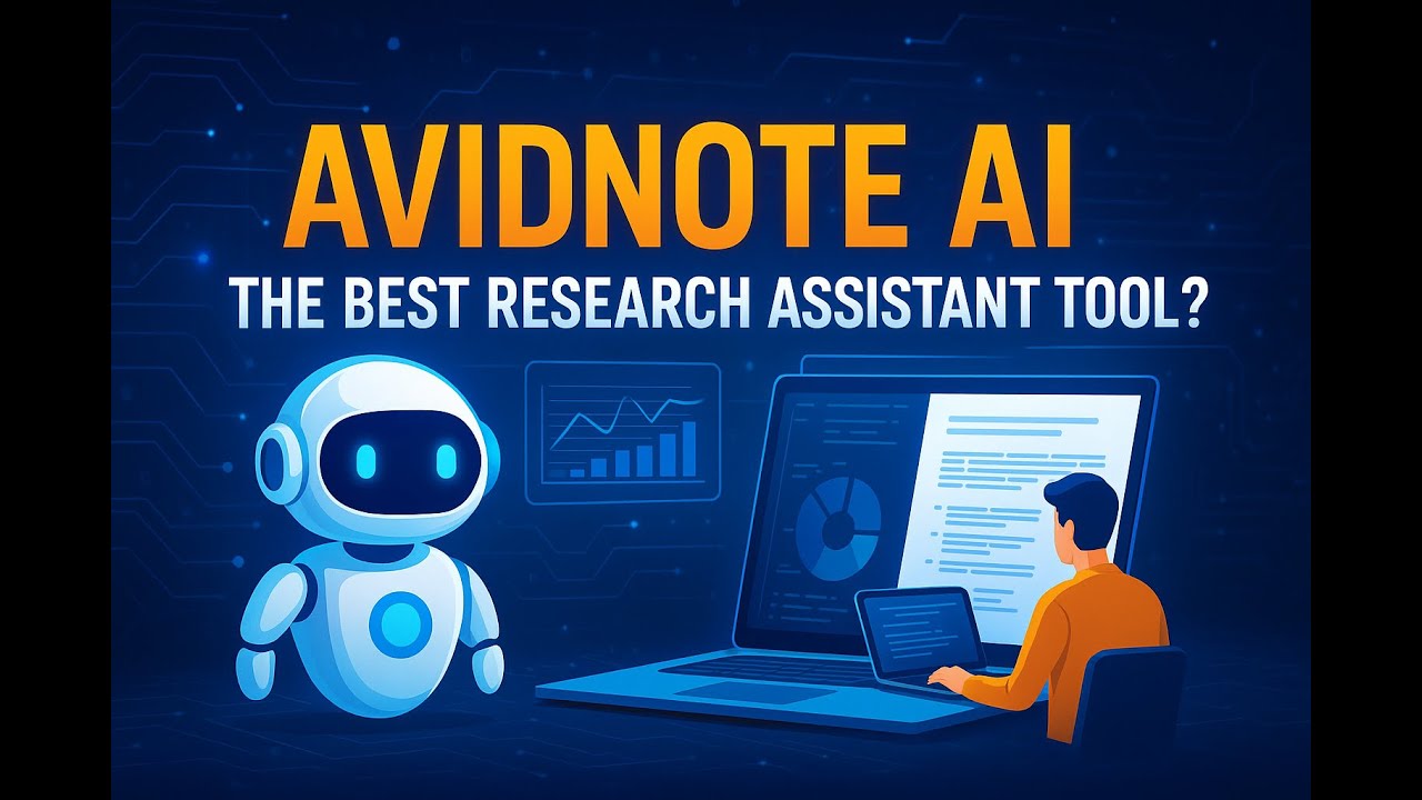 Avidnote powerful research assistant - YouTube