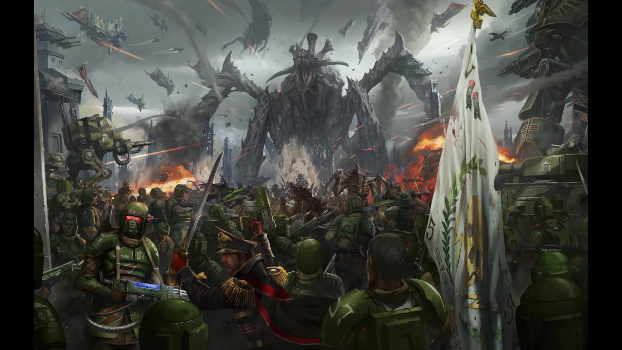 40k NEW Forge World TYRANIDS Gameplay!!! - YouTube