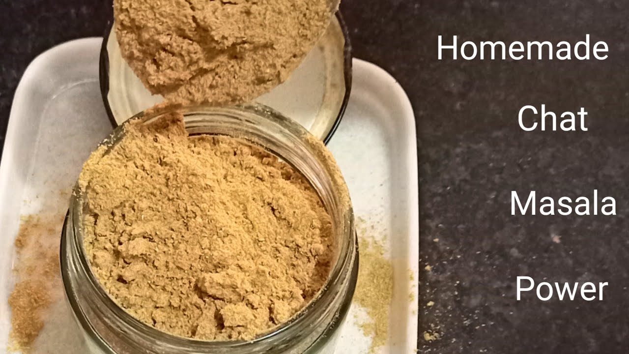 Homemade chat masala recipe घर पर आसानी से चाट मसाला कैसे बनाएं|| साथ ...
