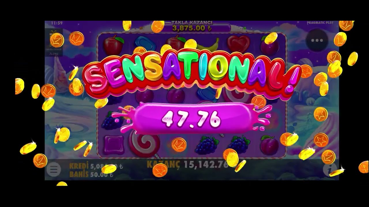 SWEAT BONANZA #canlı #casino #sweet #slot - YouTube