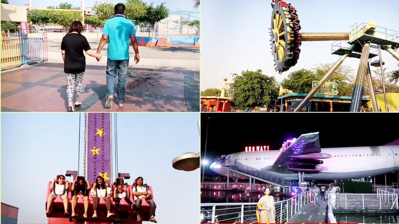 Best Place Metro Walk Rohini Delhi-Adventure Island Ride-Dinner in Real ...