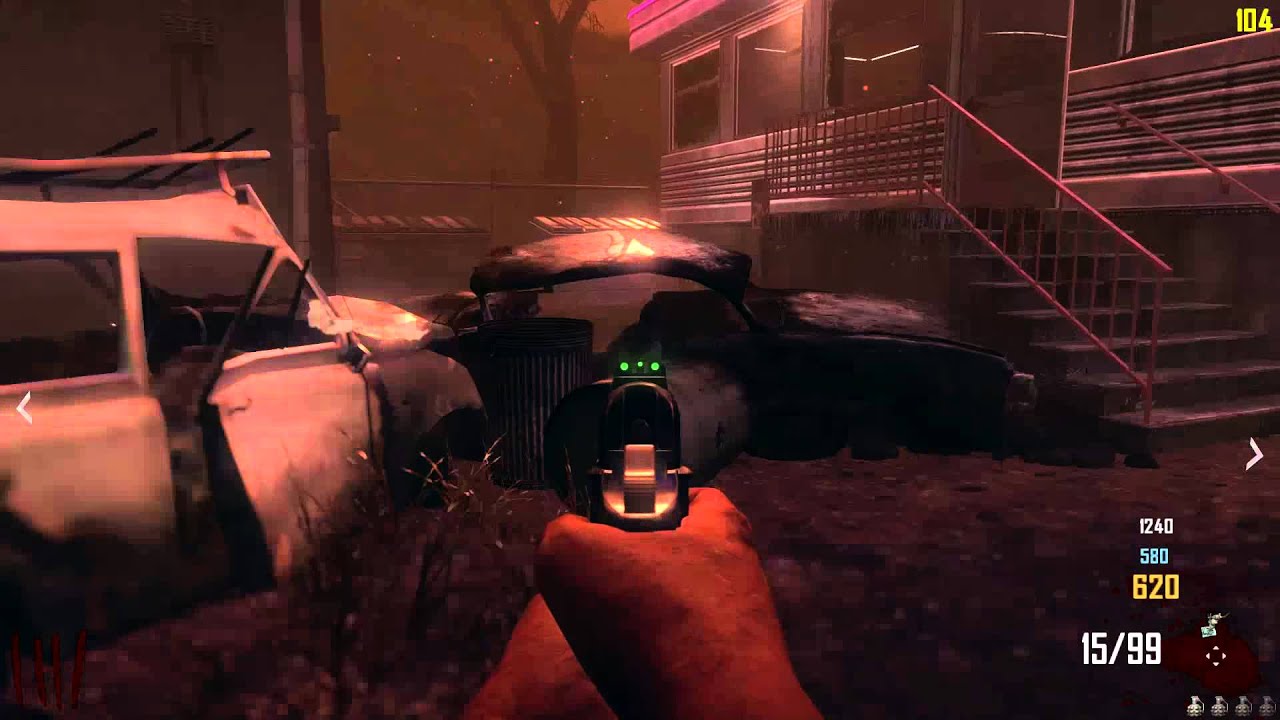 Black Ops 2 Zombies, FX 8320, MSI R9 270 (Maxed Settings) 1080p - YouTube