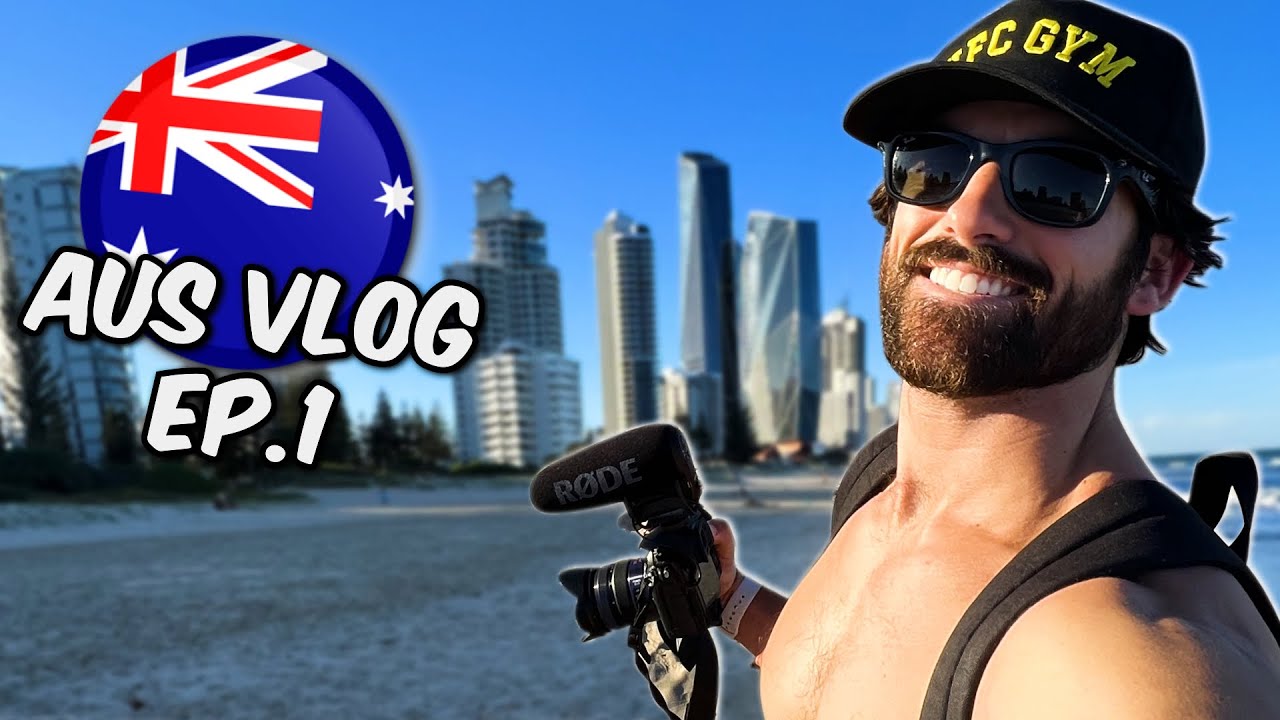 FILMING A MOVIE IN AUSTRALIA! Australia Vlog #1 - YouTube