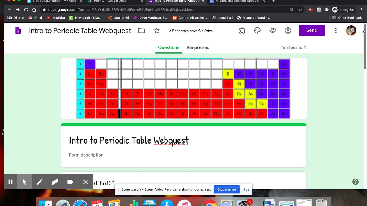 Choose your own adventure webquest tutorial - YouTube
