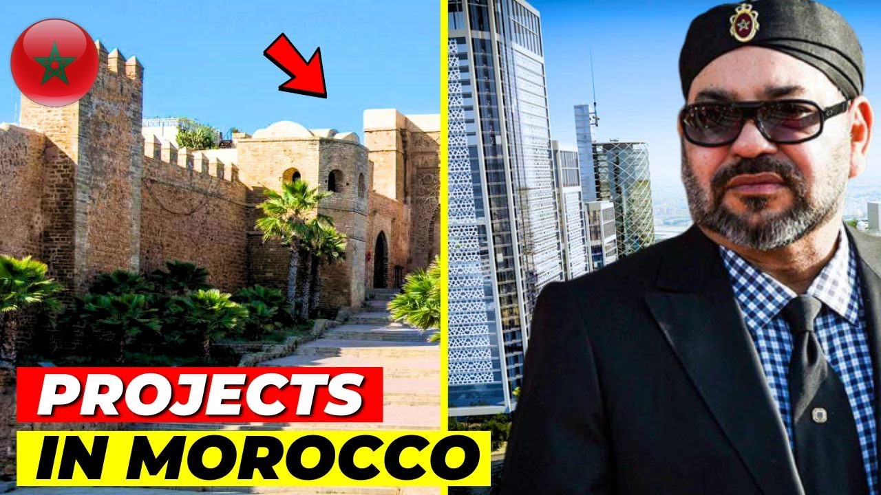 8 Ongoing / Completed Mega Projects in Morocco That Will BLOW Your Mind - YouTube