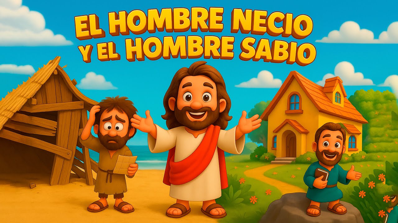 El Hombre Sabio y El Hombre Necio | Construye Bien | Alabanza Cristiana ...