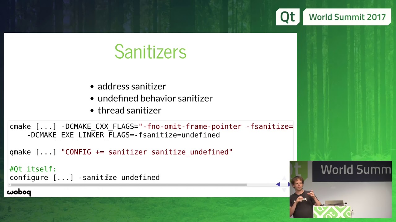 QtWS17 - Improve your productivity with Clang tools. Olivier Goffart ...
