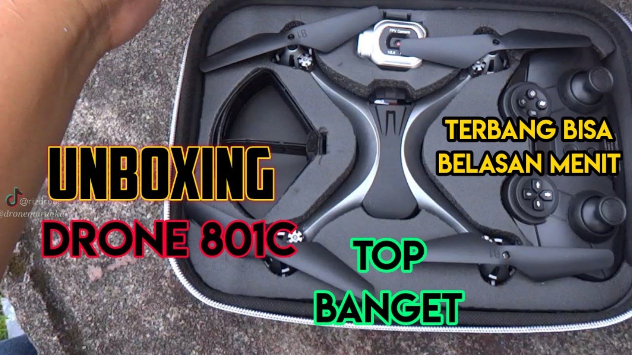 Drone Murah Keren | Super Enak diterbangin drone 801c - YouTube
