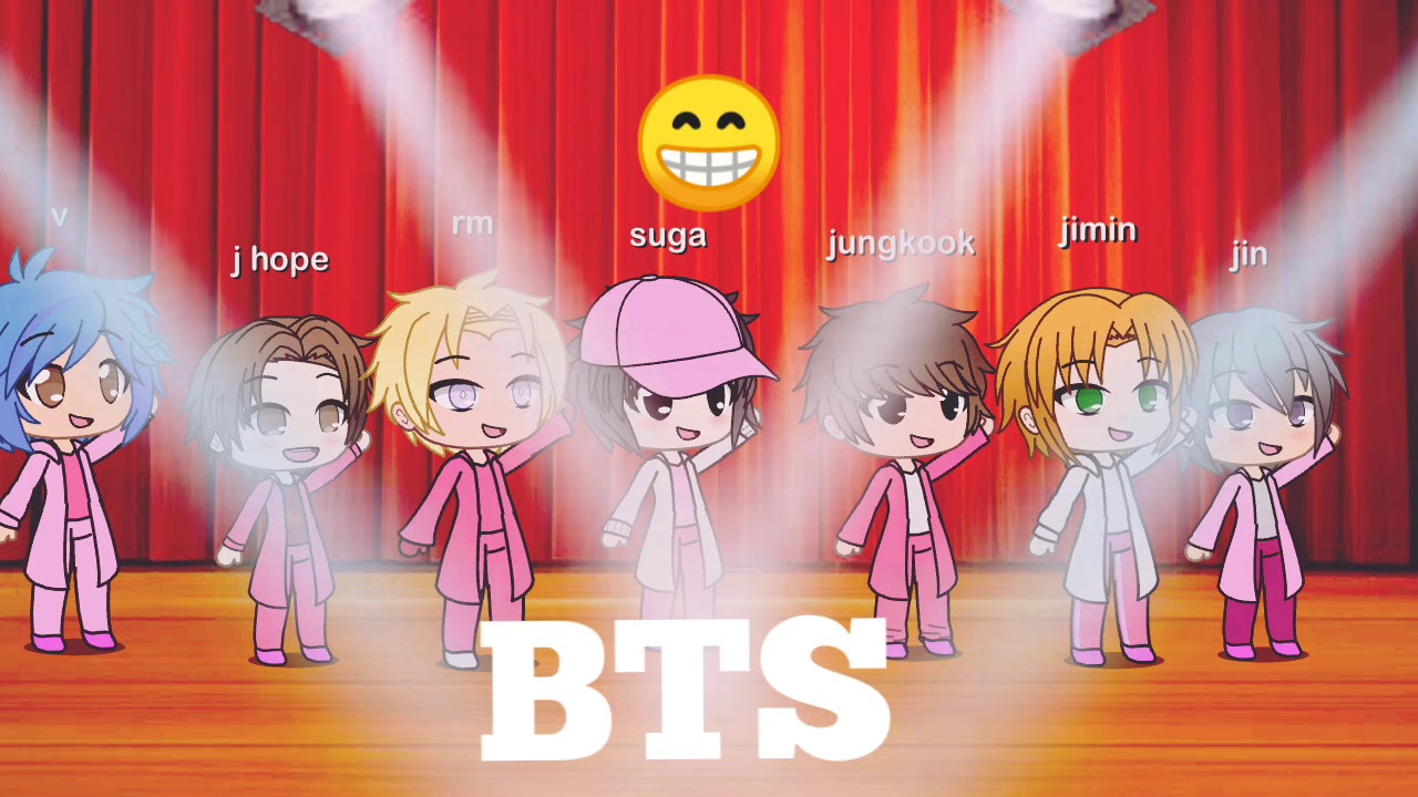 BTS!/gacha life👍👍👍👍 - YouTube