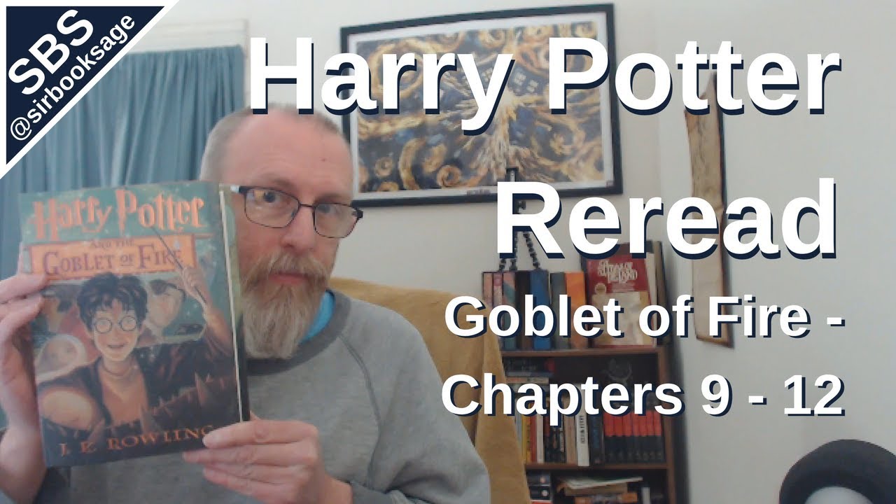 Harry Potter and the Goblet of Fire | Chapters 9-12 | Harry Potter ...