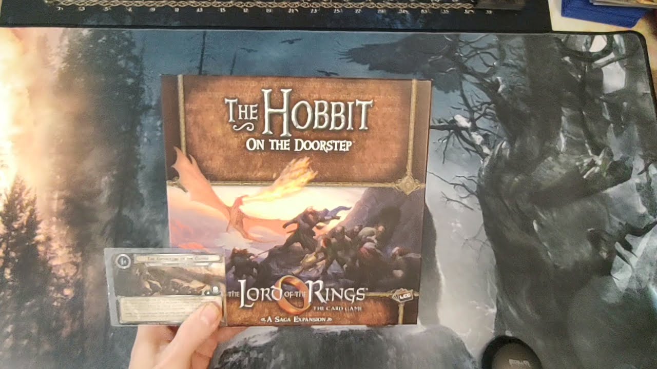 LOTR LCG Hobbit saga the Battle of Five Armies - YouTube