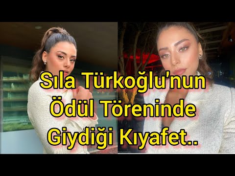 Sıla Türkoğlu Ve Giydiği Elbise..?