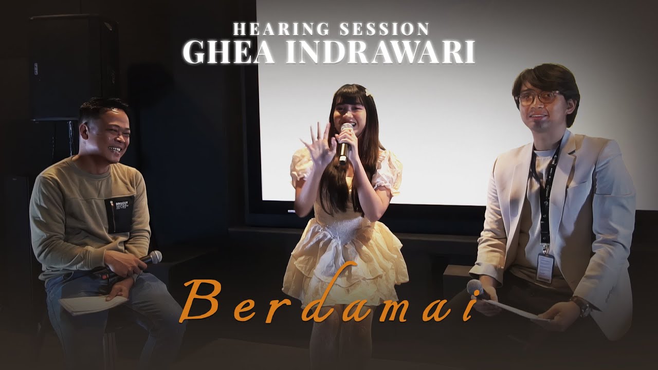 KESERUAN PERTAMA KALI HEARING SESSION ALBUM "BERDAMAI" - YouTube