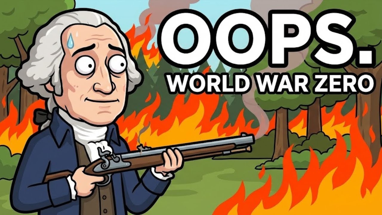 George Washington Started WORLD WAR ZERO - YouTube