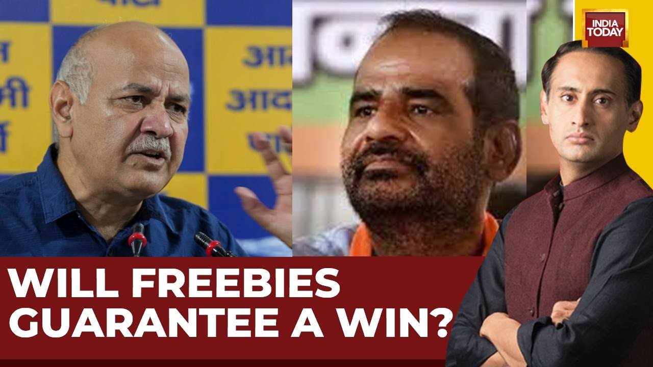 Jab We Met Exclusive: Will Freebies Guarantee A Win? Manish Sisodia ...