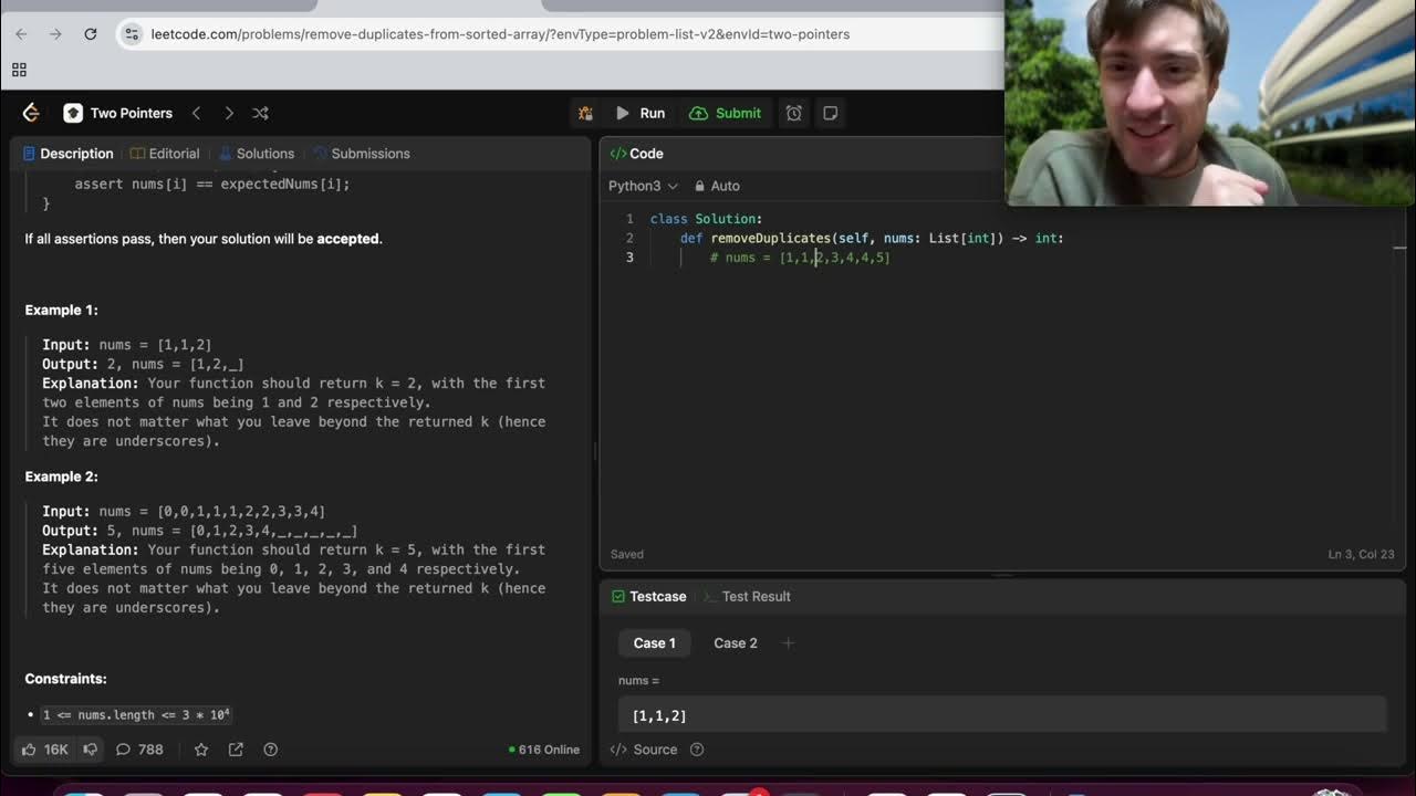 Failure to Leetcode | Amateur Struggles With Easy Problem - YouTube