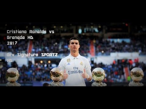 Cristiano ronaldo vs Granada HD 2017
