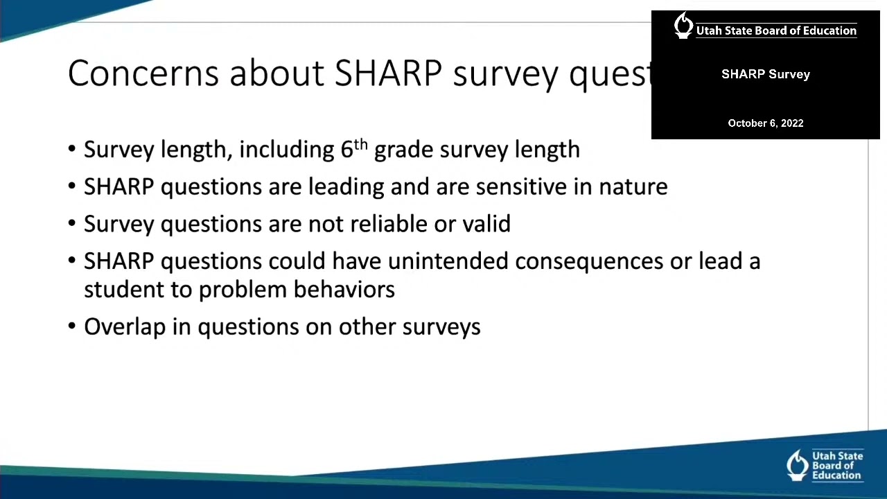 08 SHARP Survey - YouTube