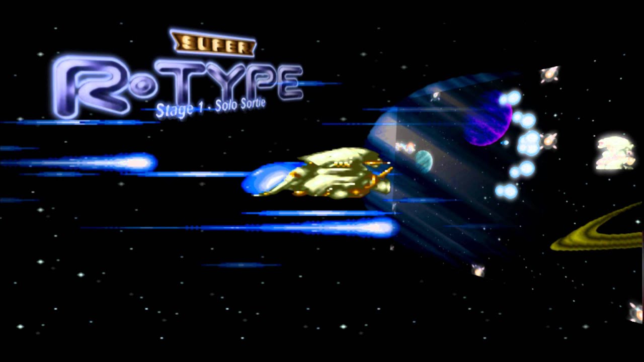 Super R Type - Solo Sortie - YouTube