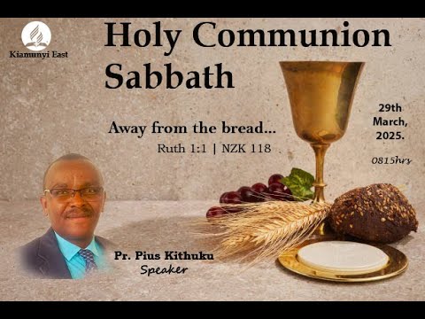 Divine Hour || Holy Communion Sabbath || Pr. Pius Kithuku || 29/03/2025 ...