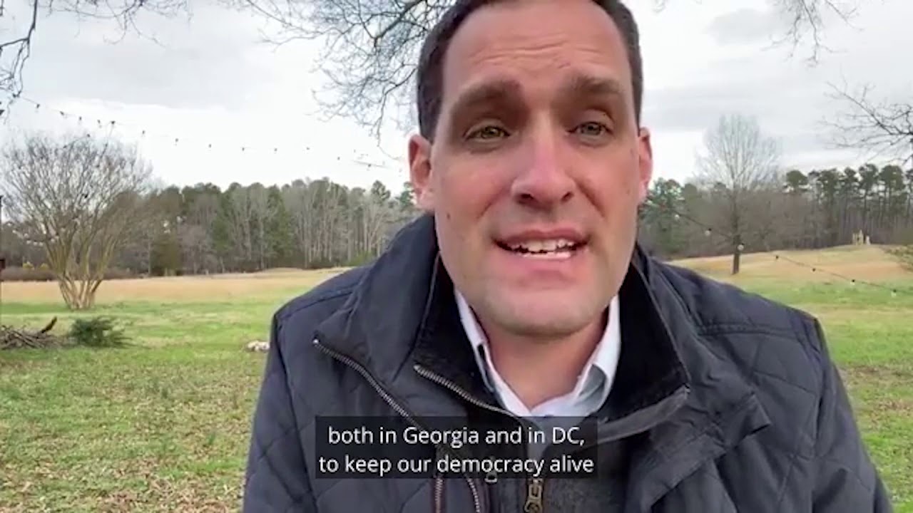 N.C. Rep Graig Meyer on the Capitol Riot - YouTube