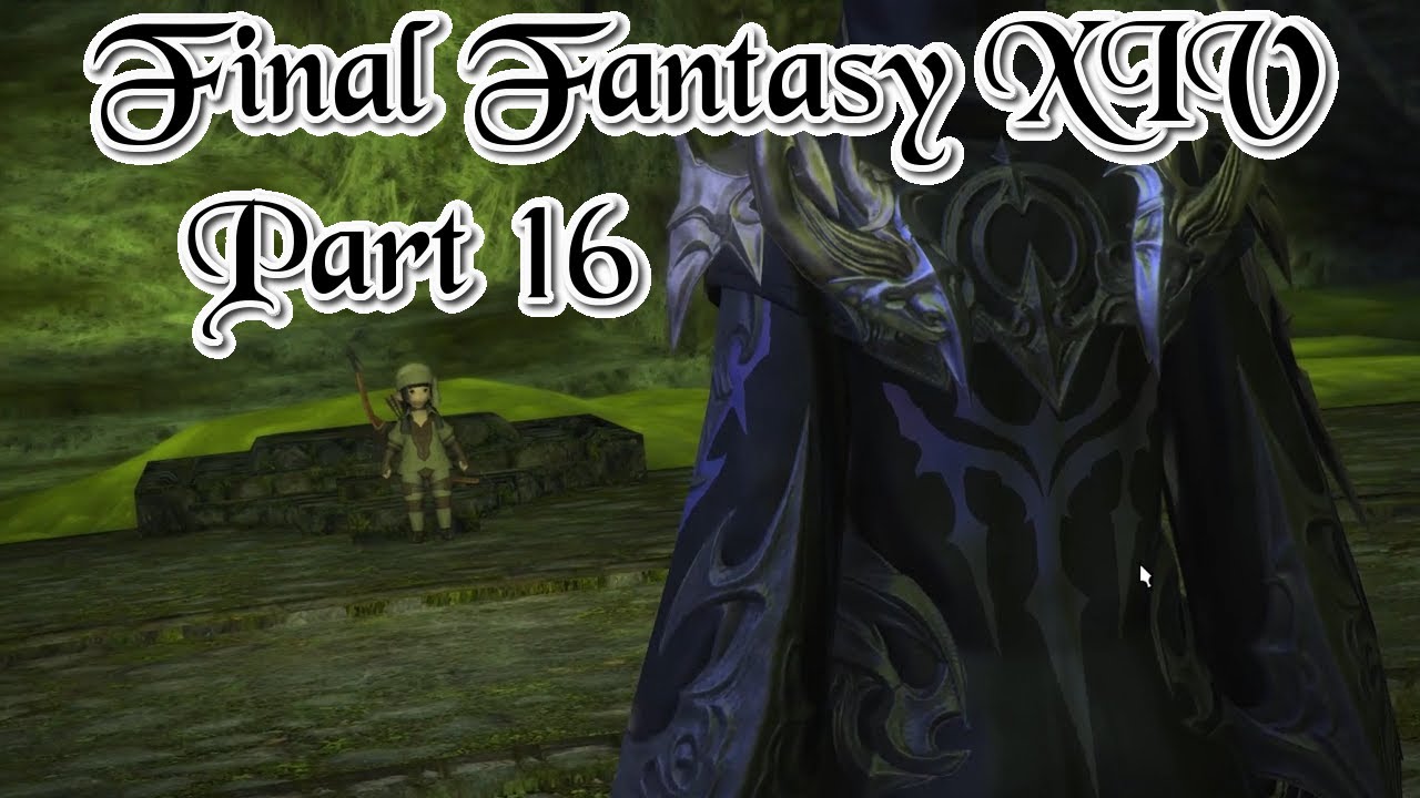 LAHA-BREAD: Let's Play Final Fantasy XIV Part 16 - YouTube