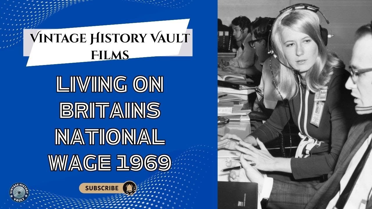 Living on Britains National Wage 1969.: Vintage History Vault Films ...