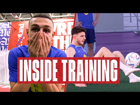 Grealish & Foden No Bounce Challenge, Rice Skill School & Henderson On FIRE! | Inside Training