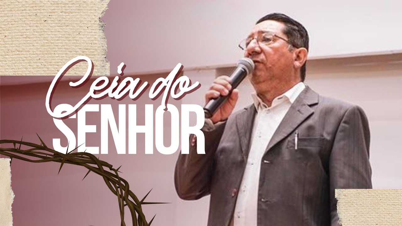 Culto de Ceia - Pr. Paulo Batista - YouTube