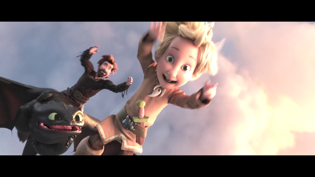 HTTYD 3 - I'm Still Standing - YouTube