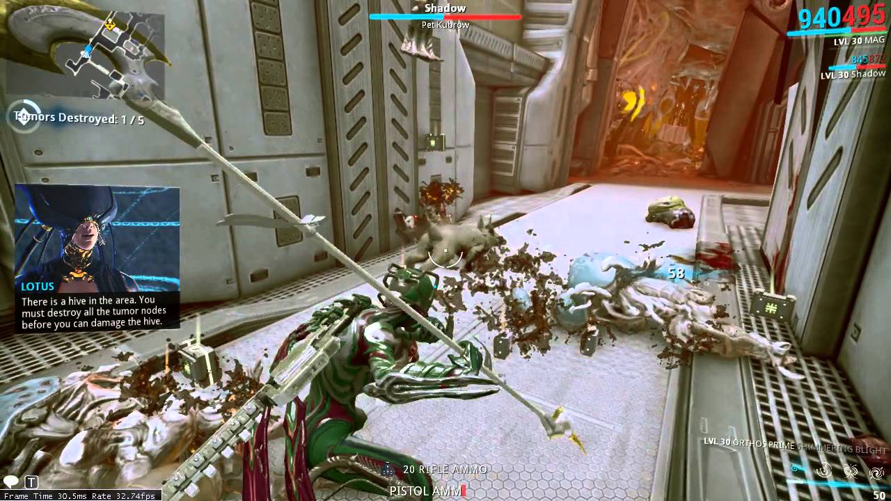 Let's Warframe- Patient Zero -2 - YouTube