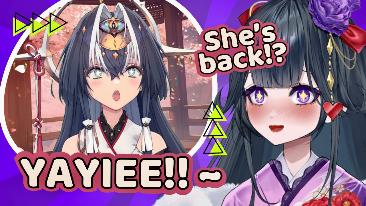 FUN GAMES ft. @kagami_tsukuyo || WACONNE VTUBER - YouTube